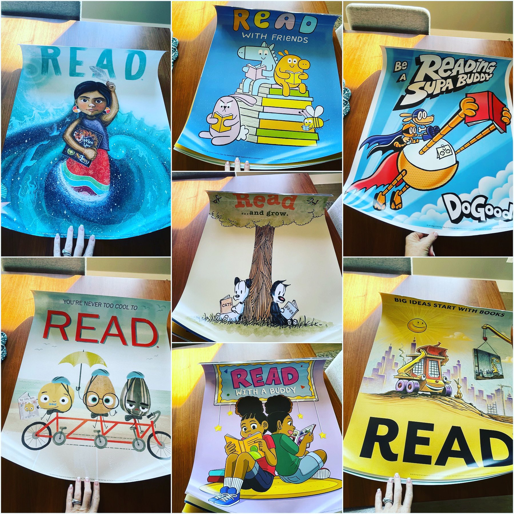 The Reader 2022 Poster