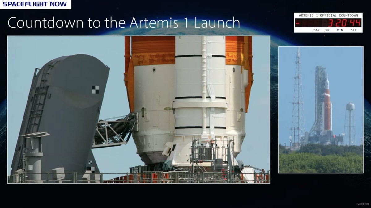 Spaceflight Now on Twitter: "A third troubleshooting attempt to resolve the hydrogen leak at the ...