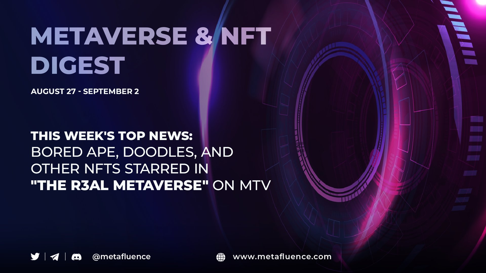 Metafluence (@metafluence) / Twitter