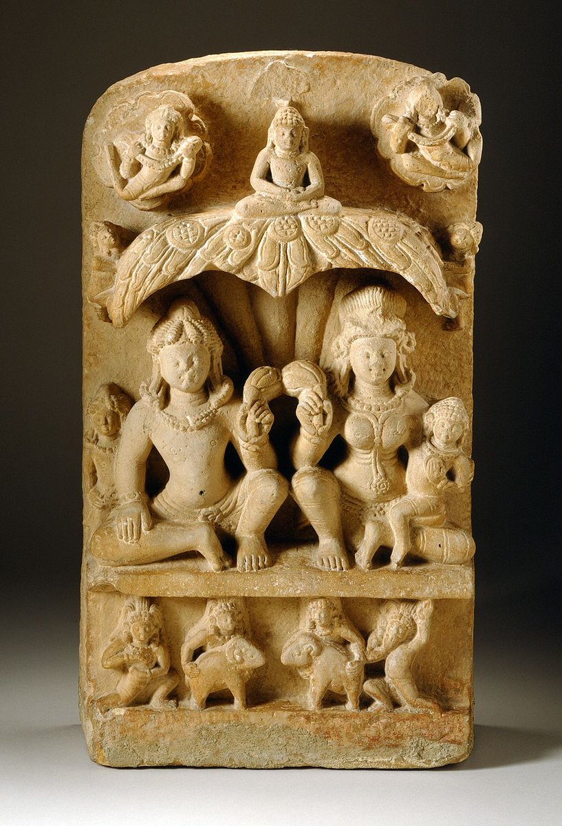 why is this sculpture being identified as Ambika a jina sculpture ...