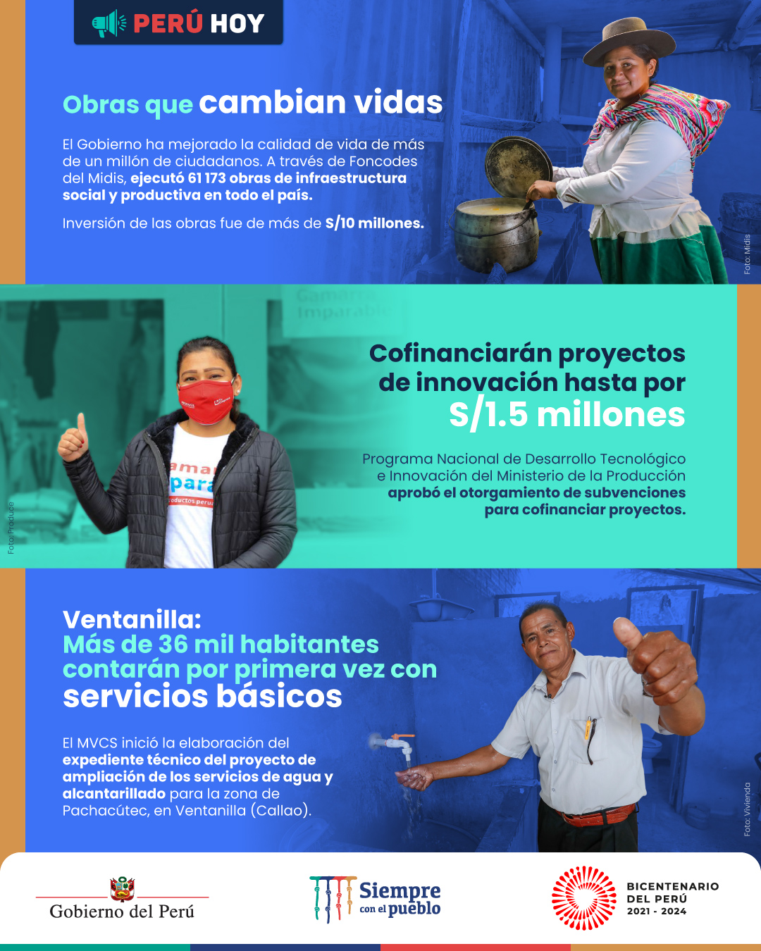 Gobierno Del Perú 🇵🇪 On Twitter ¡las Obras Siguen En Marcha 🇵🇪