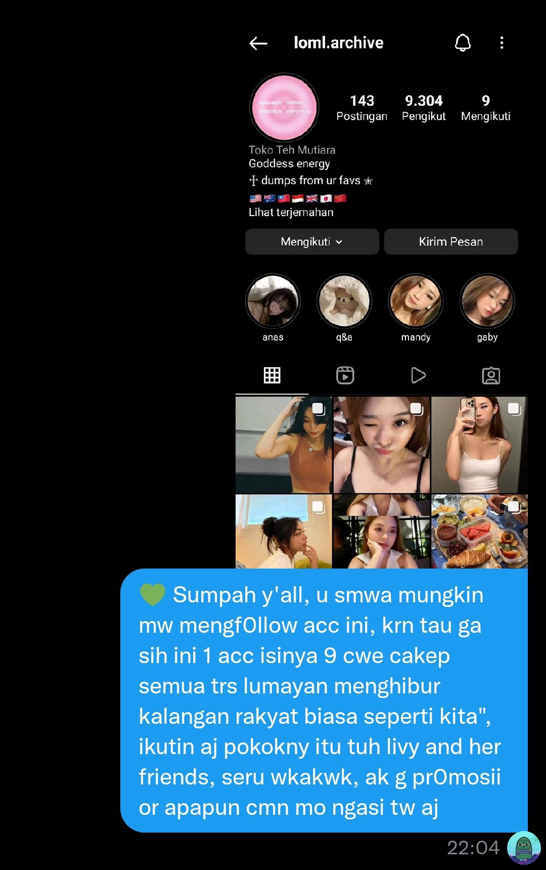 TanyarlㅡDilarang Rep LINK AFF‼ on Twitter: "💚 mi ni mal li ma ka ta https://t.co/2vRnIbDuAv ...