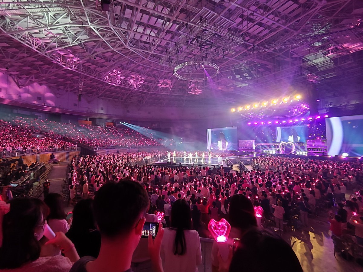 พส on Twitter: "KSPO Dome หรือ Olympic Gymnastics Arena สำหรับ SNSD เพิ่งจัดงานมีต 15 ปีไปเมื่อ ...