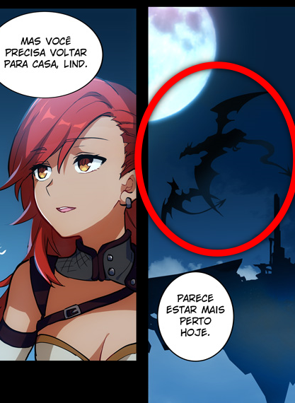 Zera on Twitter: "E agora que eu fui reparar no mangá de Genshin Impact que tem DRAGÕES em ...