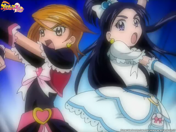 PreCure screenshots on Twitter: "Futari Wa Pretty Cure Max Heart ep.45 @ 19:02.37 #PreCure https ...