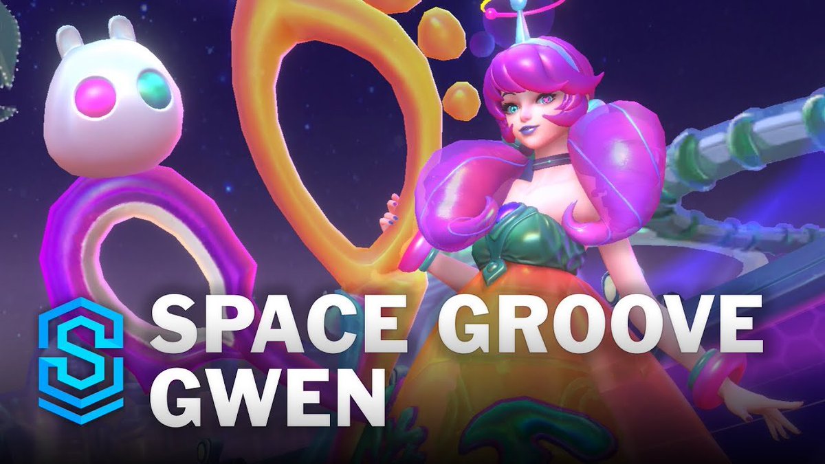 Jumaralo Hex on Twitter: "SkinSpotlights Wild Rift - Space Groove Gwen Wild Rift Skin Spotlight ...