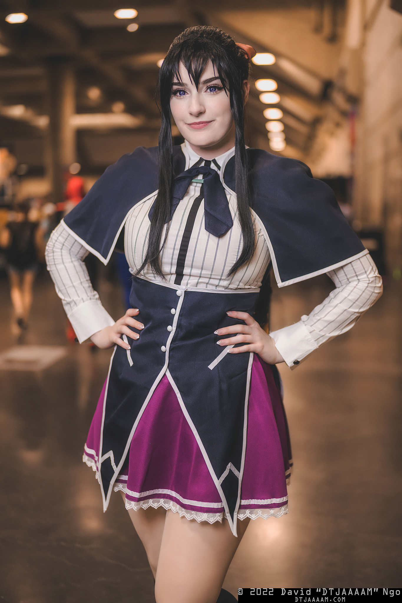 Akeno Himejima Cosplay