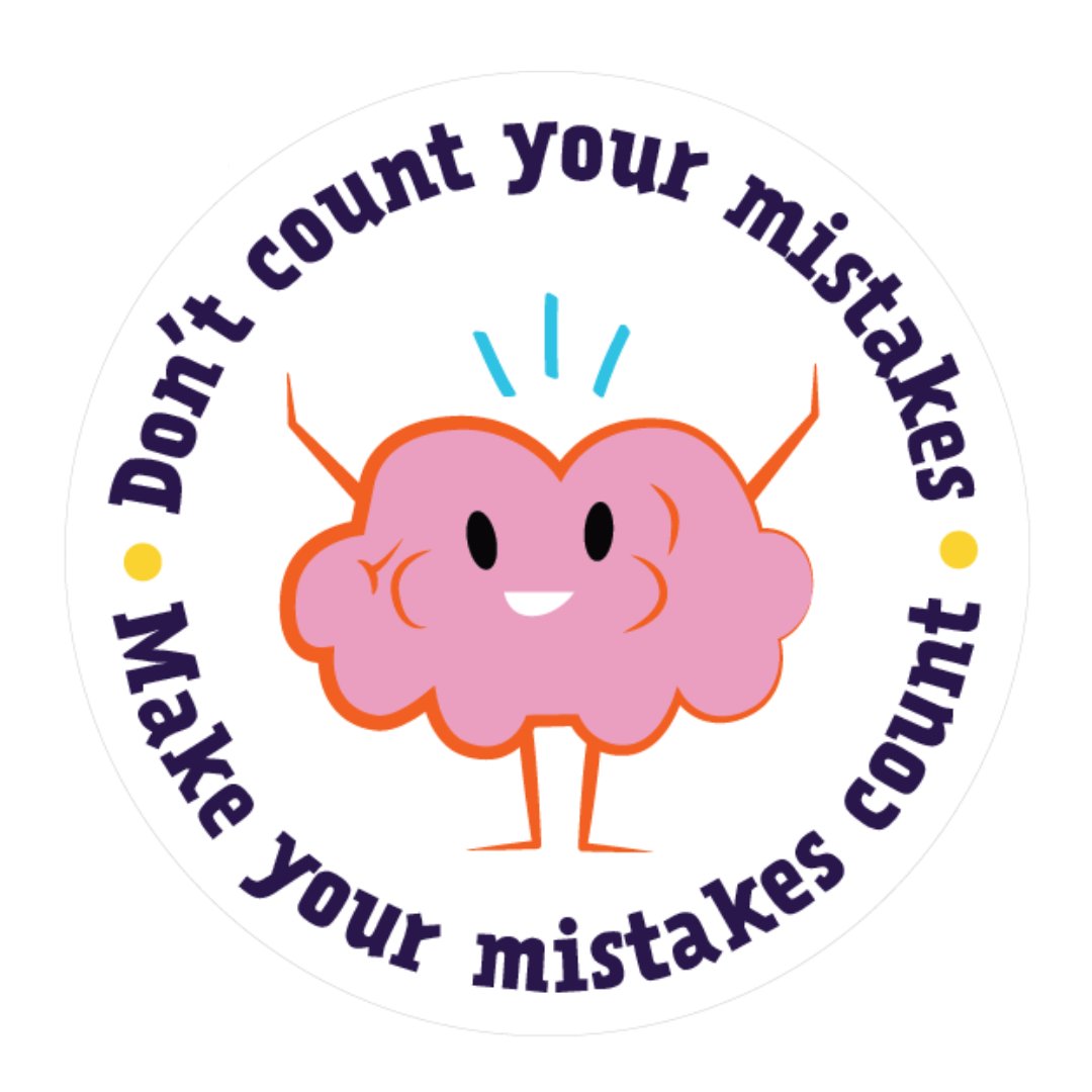 Making Mistakes Clipart