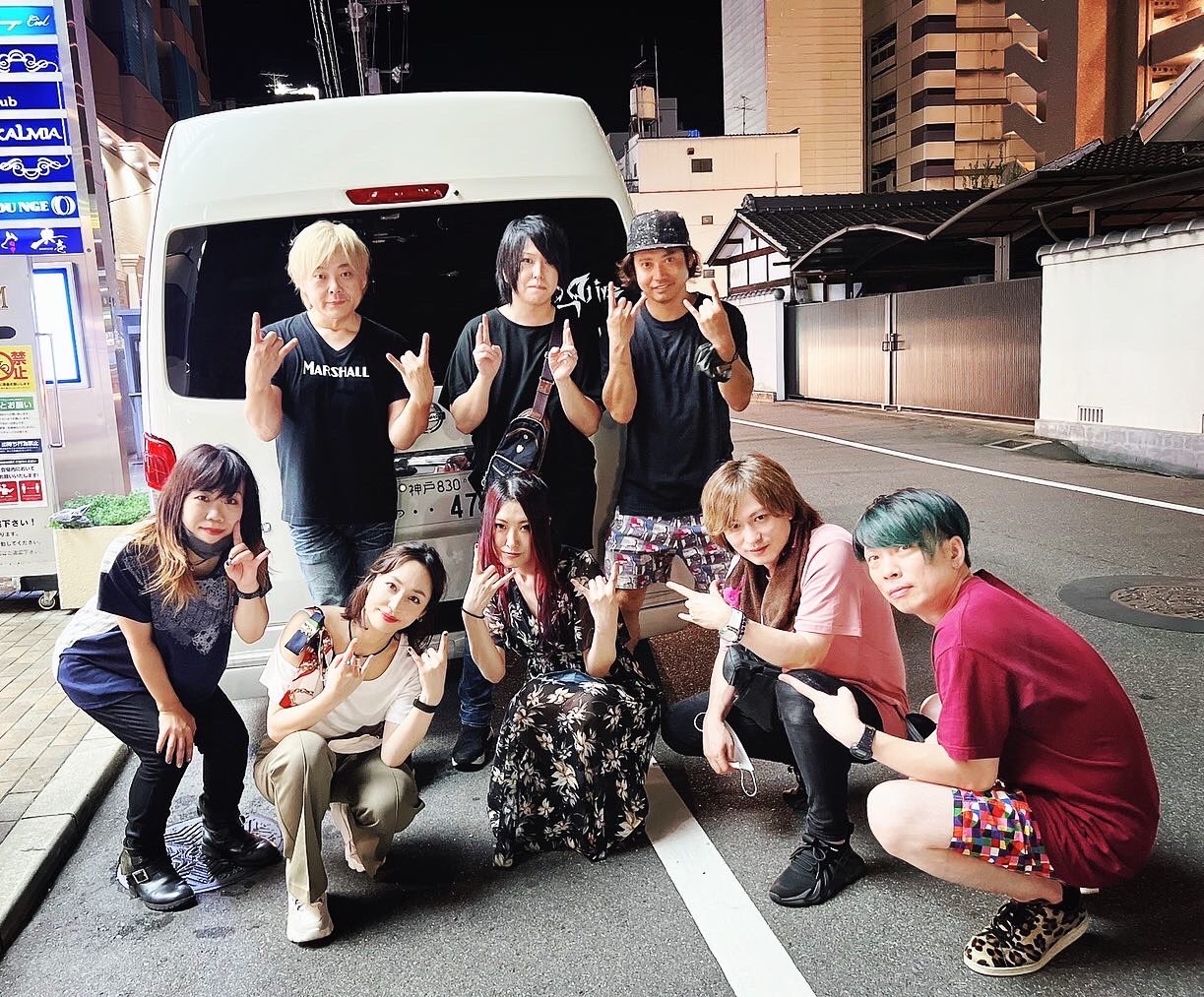 👍 D_Drive Seiji 👍 on Twitter: "岡山公演終了！ CRAZYMAMA KINGDOMにお越し頂いた皆さんありがとうございました。 久々のKINGDOM！ そして久々 ...