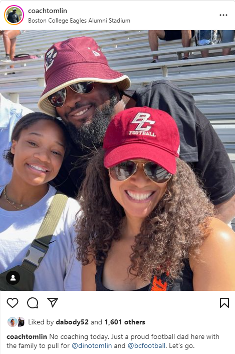 Mike Tomlin Wife Family