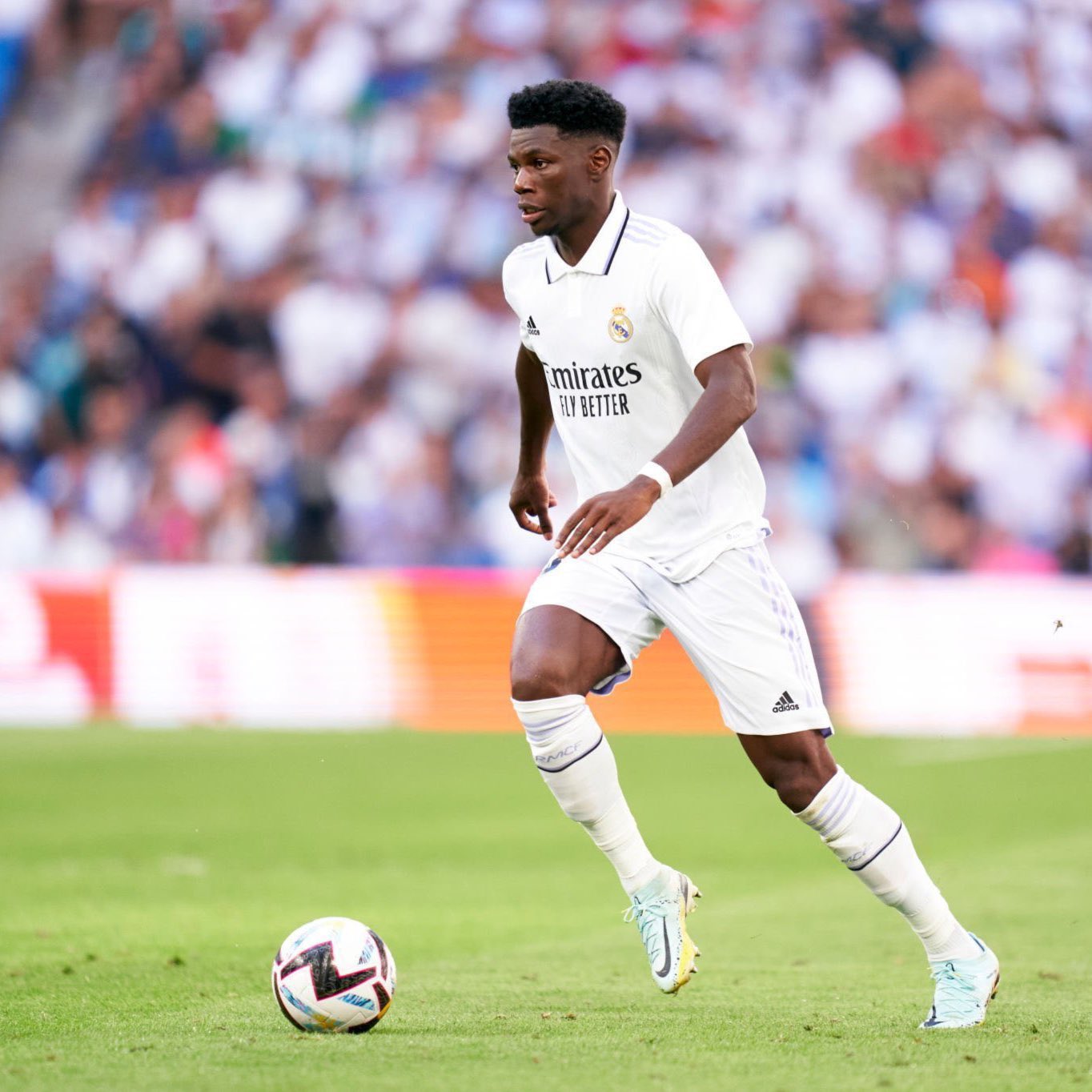 TC on Twitter: "Tchouameni vs Real Betis: • 91 touches • 89% pass accuracy • 1/2 dribbles ...