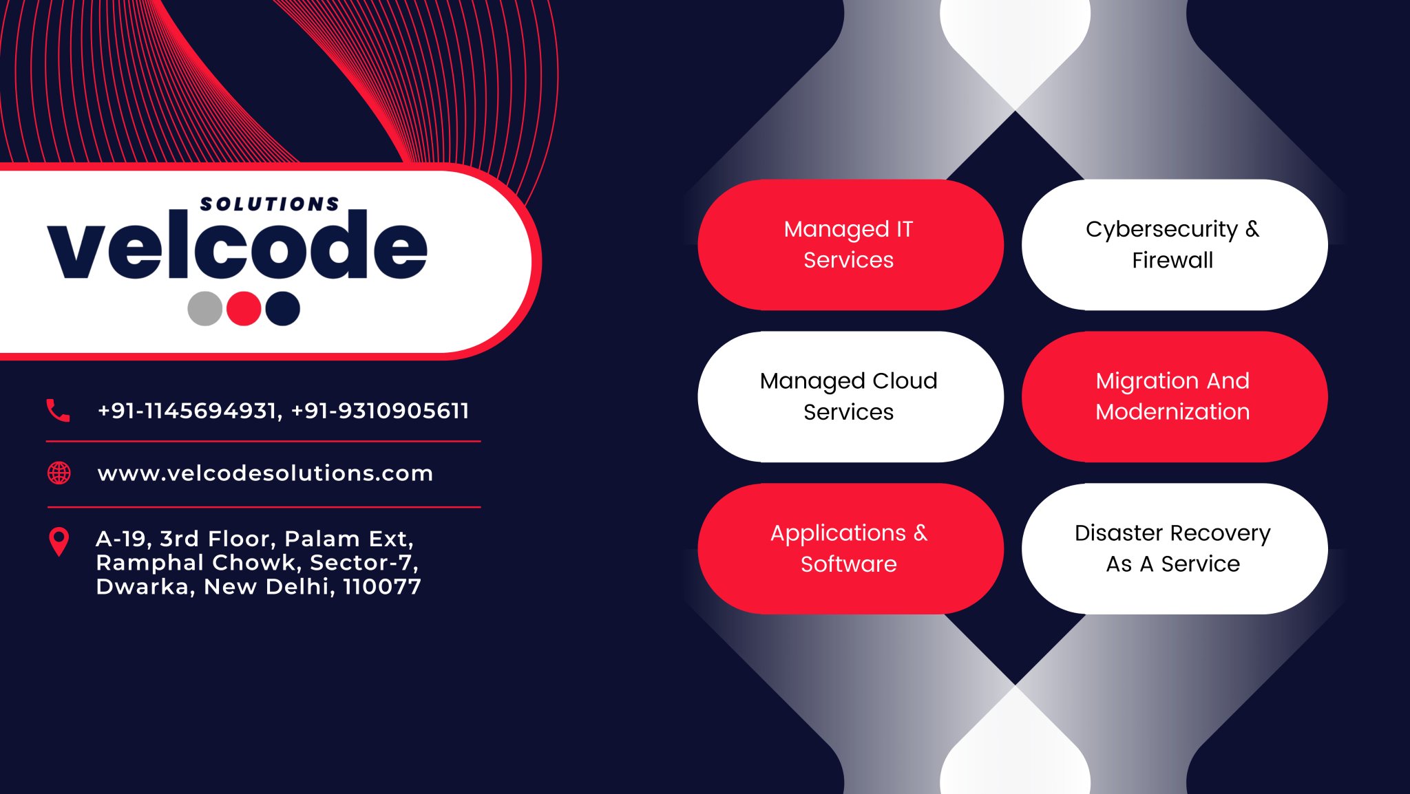 Velcode Solutions Pvt Ltd on Twitter: "Are you looking for an IT support & service companies in ...