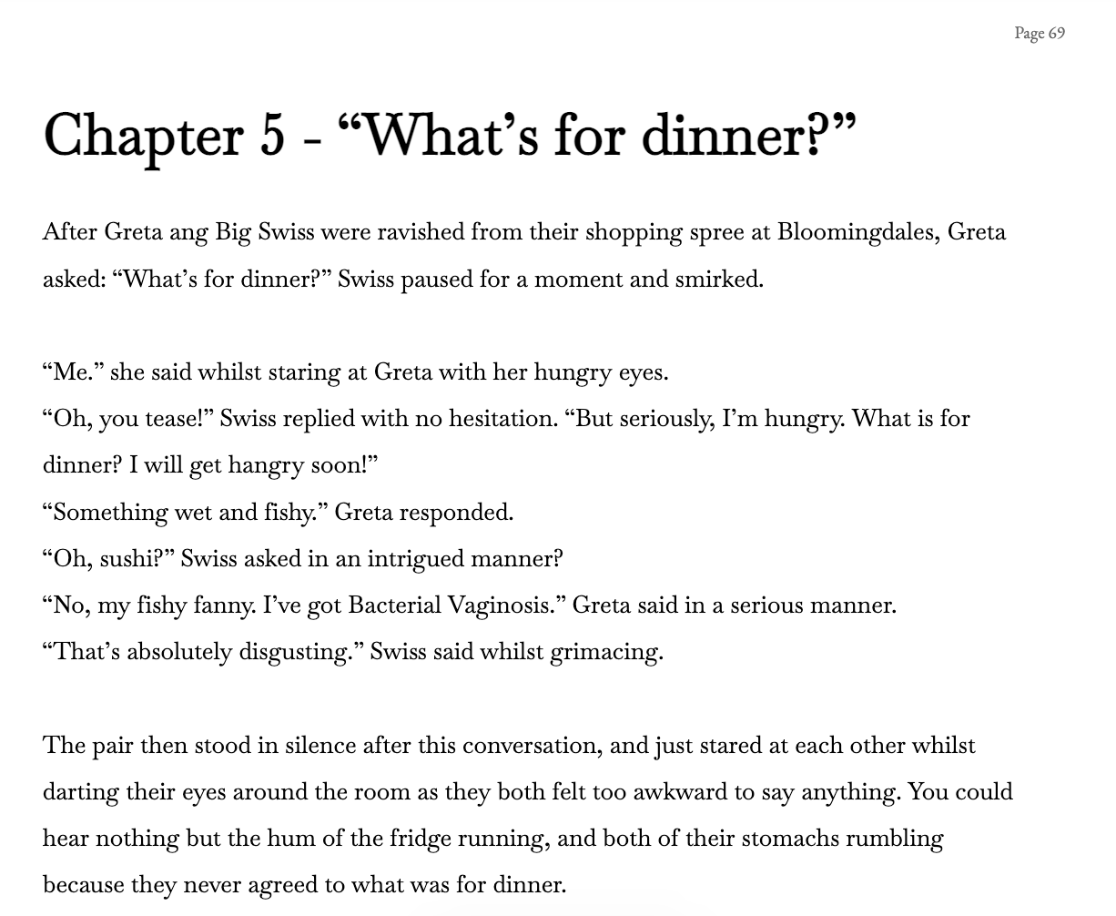Killing Eve News on Twitter: "📖🚨SNEAK PREVIEW: An excerpt has been released from the book, Big ...