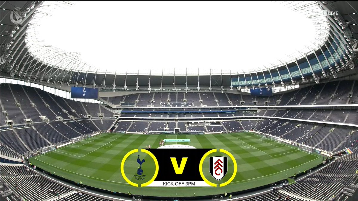 Tottenham Hotspur Vs Fulham Full Match Replay Premier League 2022 2023
