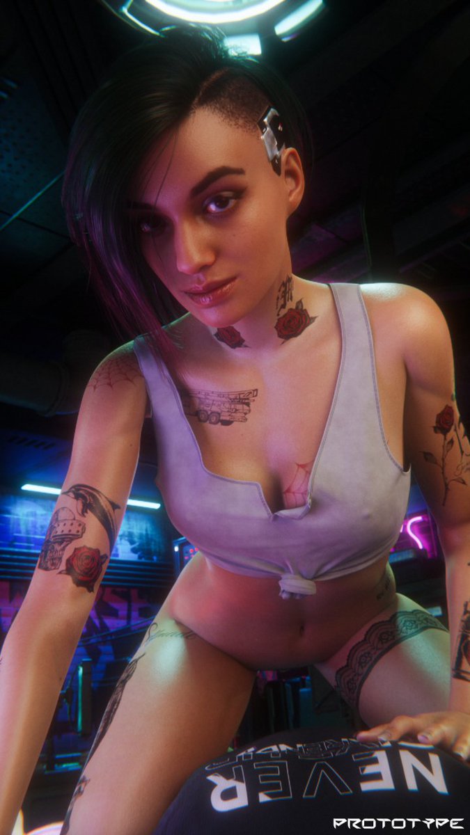 Porn3dx.com on Twitter: "Judy Tease - Artwork by @x_PROTOTYPE_xx More on: http://porn3dx.com ...