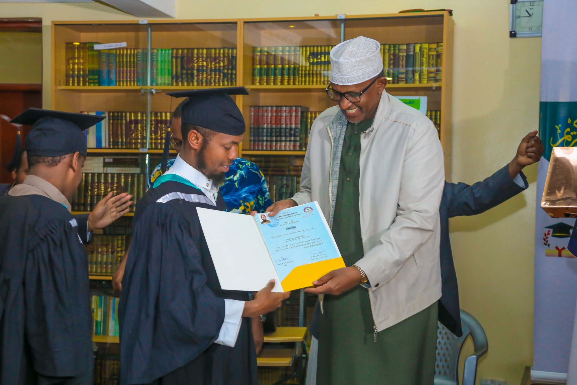 Hon. Aden Duale, EGH, MP on Twitter: "Education for socio-economic mobility has been at the core ...
