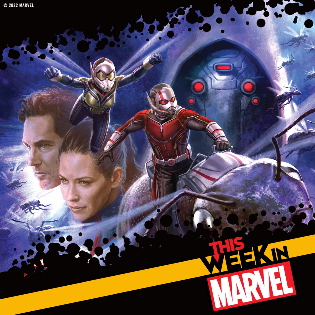 Ever wonder how characters like the Scarlet Witch or Ant-Man get their ...