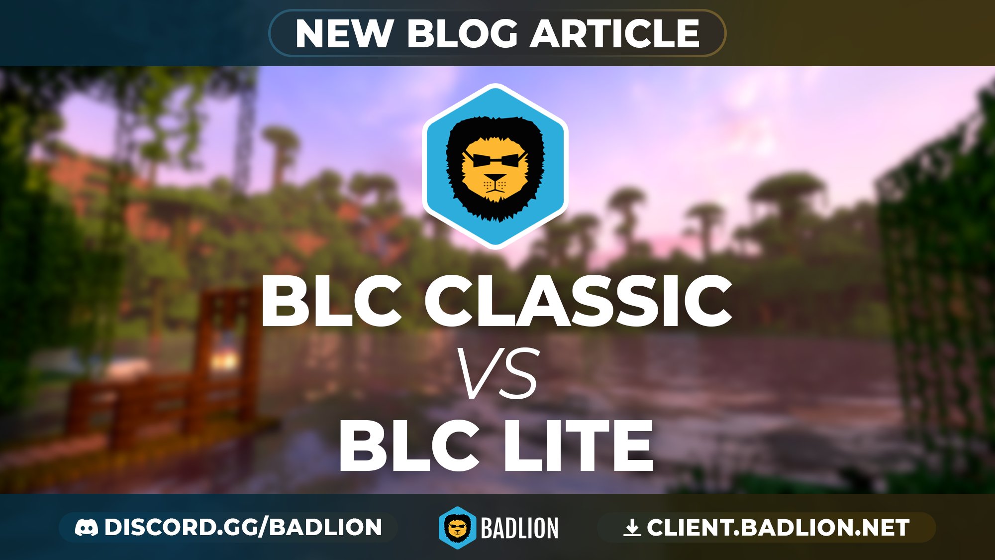 Badlion Client on Twitter: "Find out more about the new version of the Badlion Client called ...