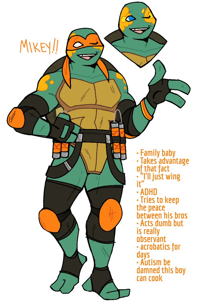 Tmnt Mikey And Amoly