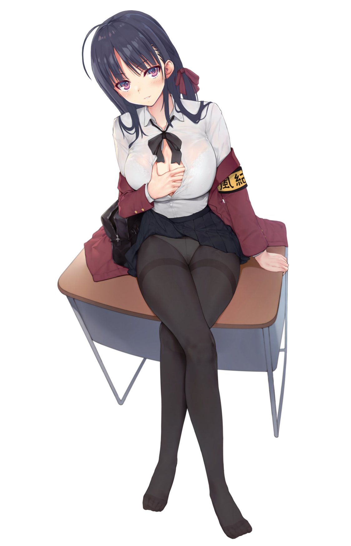 Charlotte on Twitter: "Suzune student council president when? #SuzuneHorikita #堀北鈴音 #よう実 #you ...