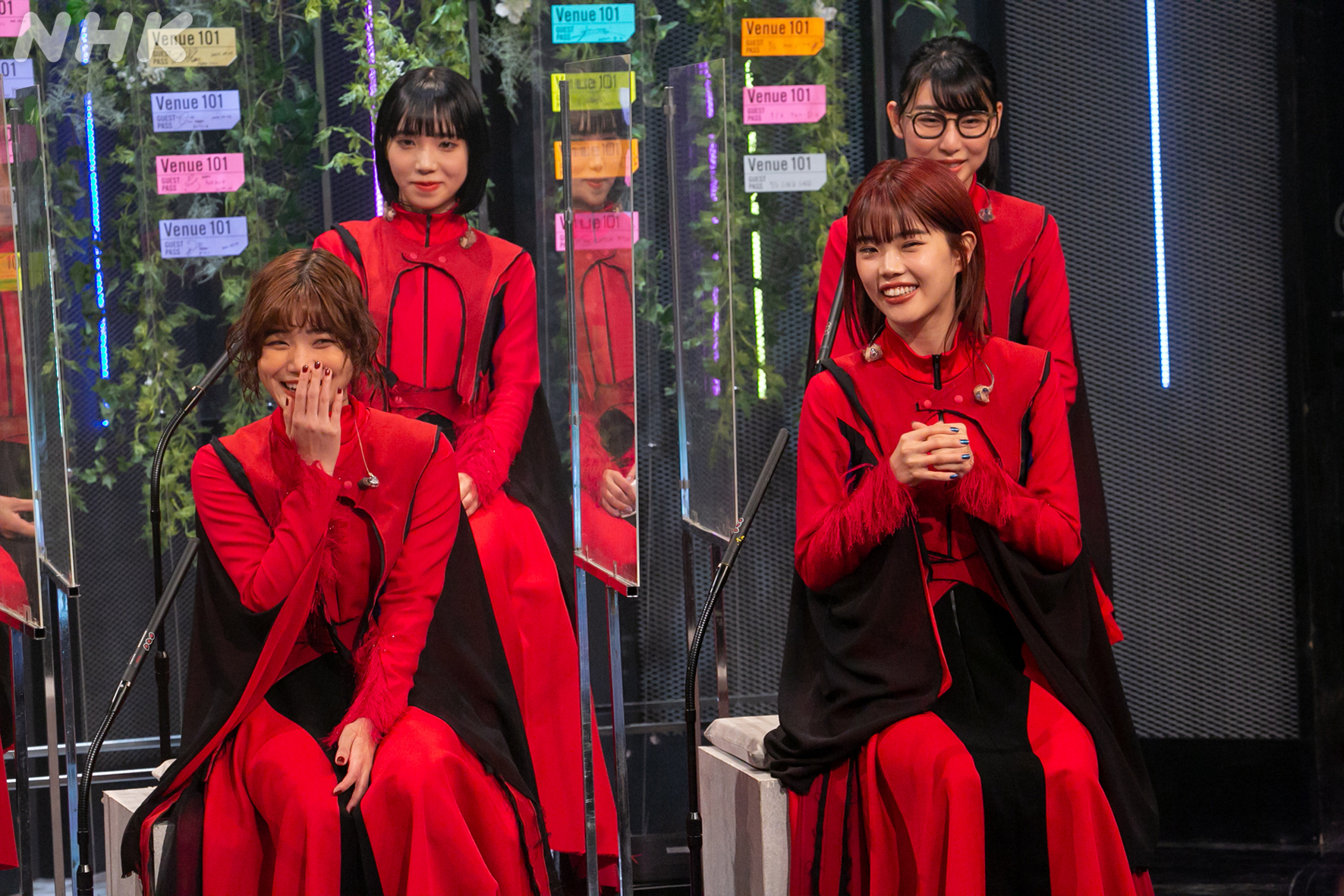 Venue101 on Twitter: "⚡️#Venue101 Instagram企画🎫 本番中の様子は番組Instagramでも公開👌 放送後もどんどんアップしますよ 全員フォローして ...