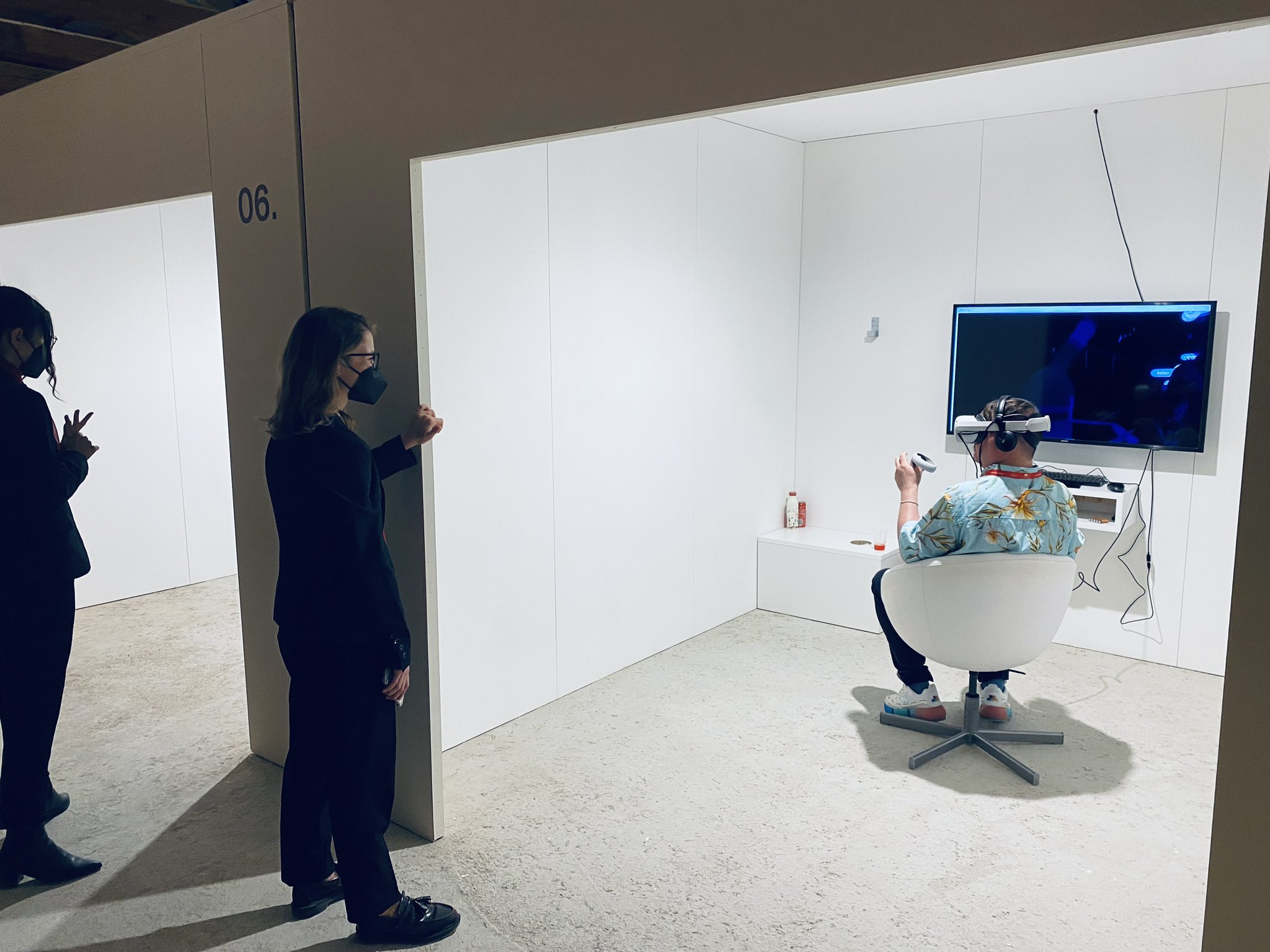 MUZZ on Twitter: "SANCTUM VR booths at Venice Film Festival right now. This is such an exciting ...