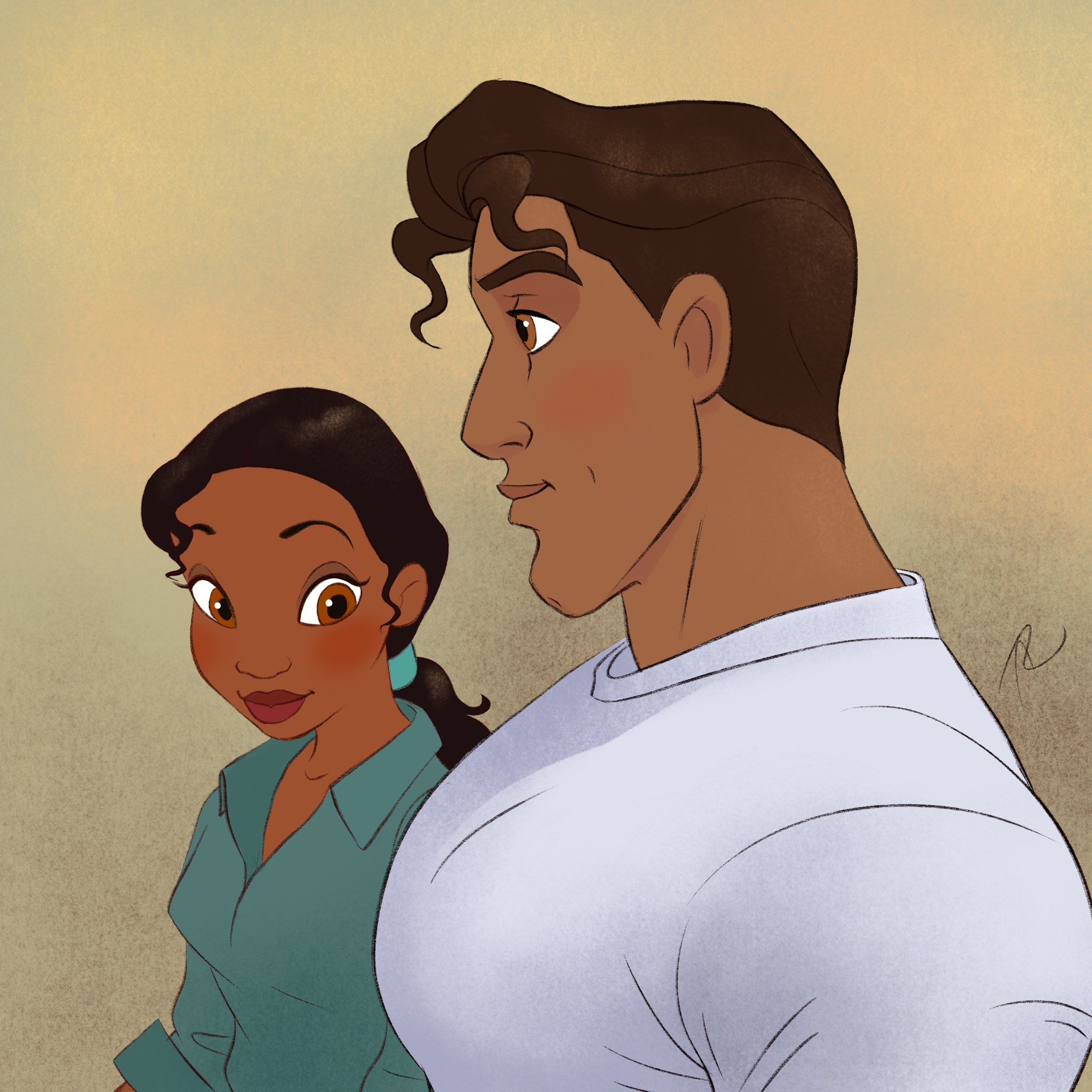 Tiana And Naveen Fan Art