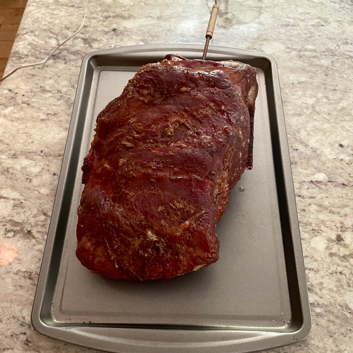 First brisket from 2 weeks ago. - Thread from Kyle Trouble @KyleTrouble ...