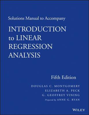 '[PDF] read' Introduction to Linear Regression Analysis, Solutions Manual BY Douglas C ...