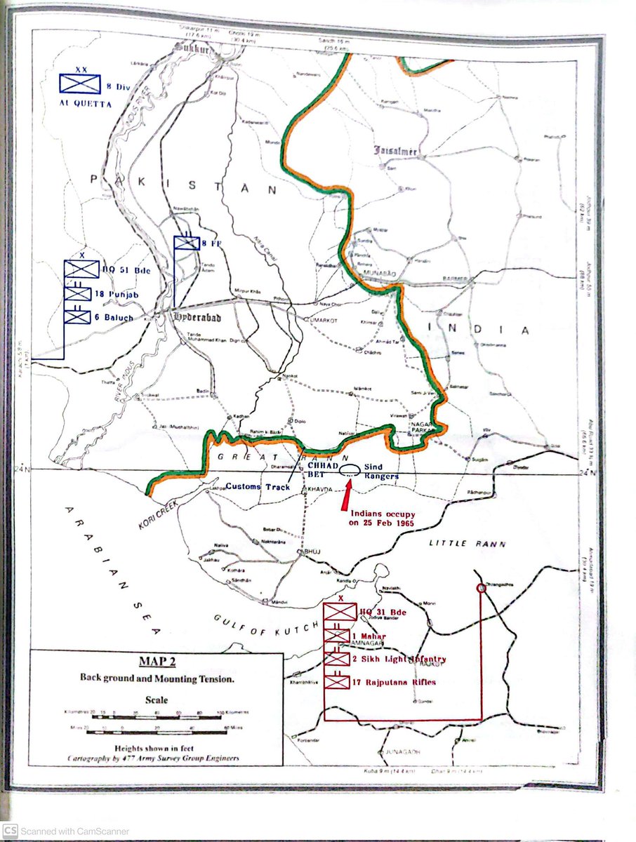 1965 Indo-Pak war: Chronology of events •Casus Belli 1947-Jan 49 ...