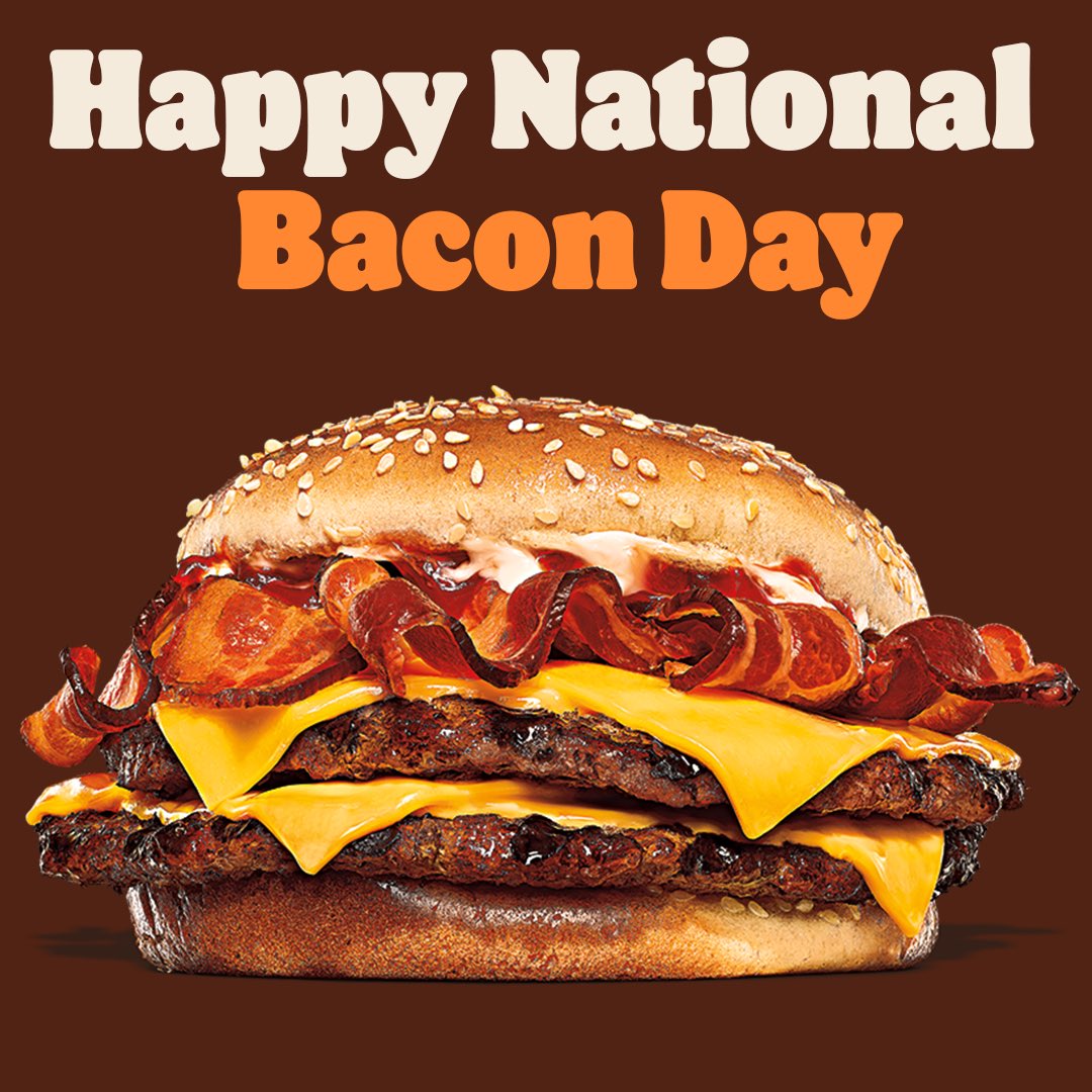 National Bacon Day