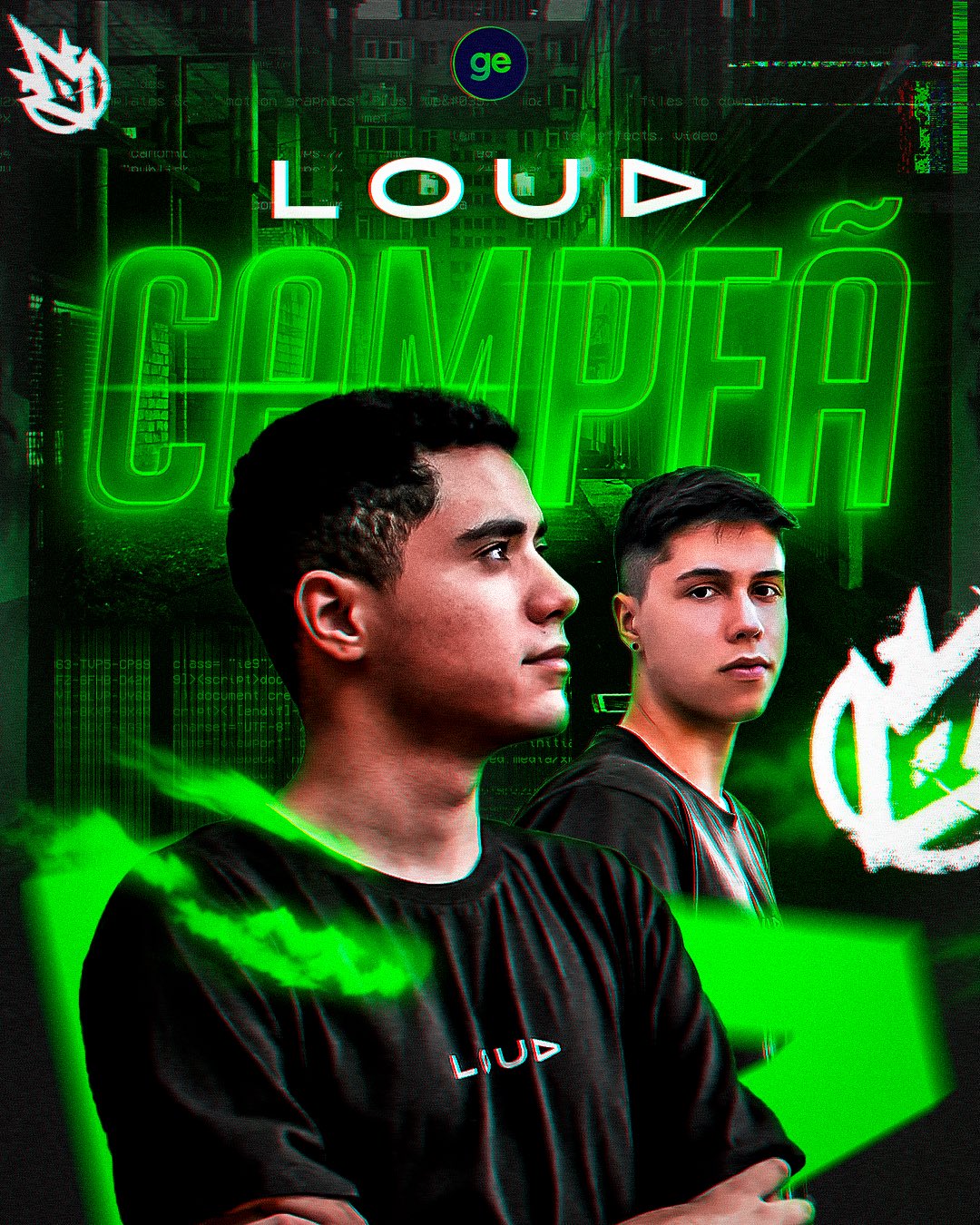 Ge Esports On Twitter Faz O L Imediatamente A Loud Conquista Seu 1º