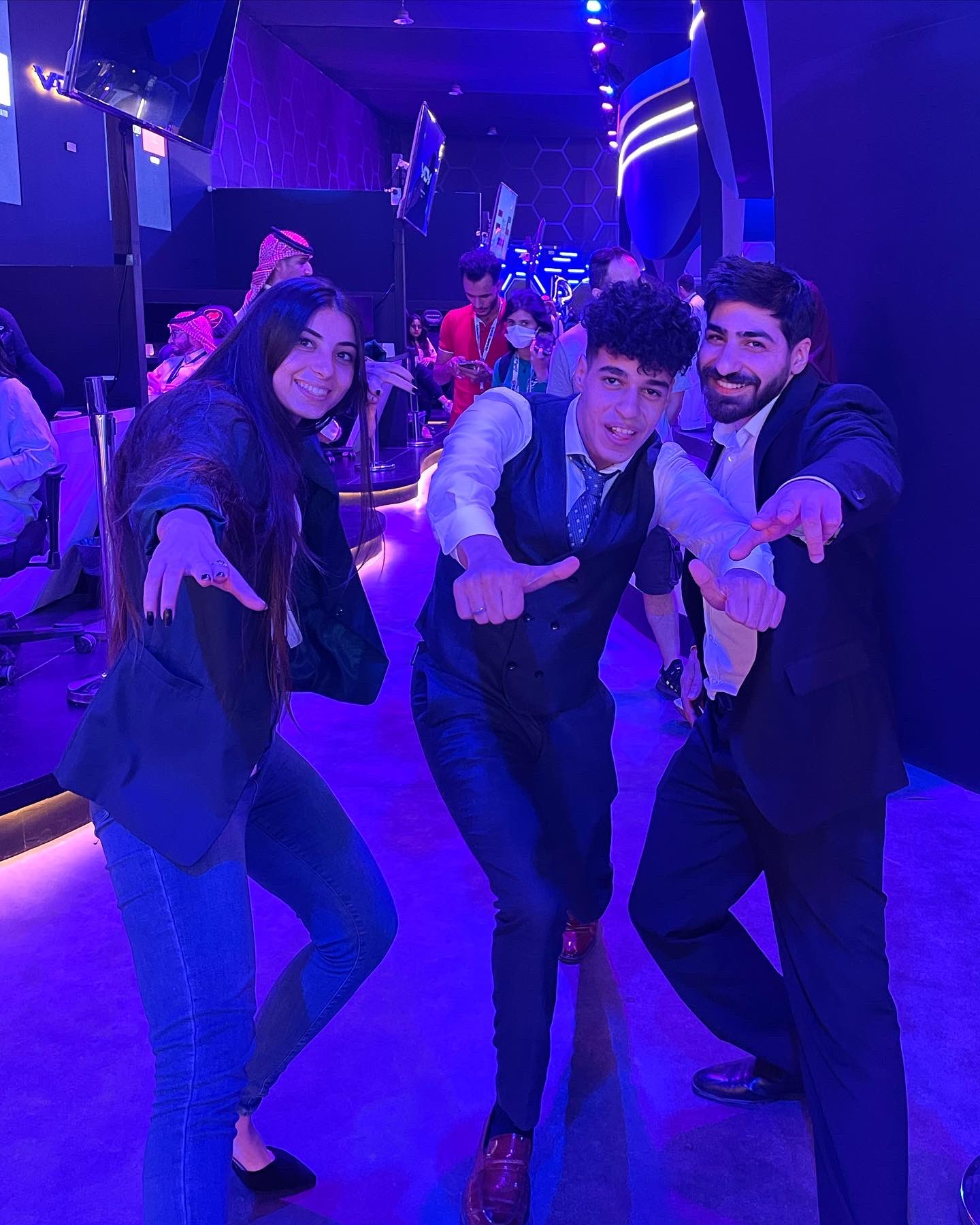 Unsei on Twitter: "This was an amazing experience, I enjoyed meeting everyone 🥺♥️ mabrouk team ...