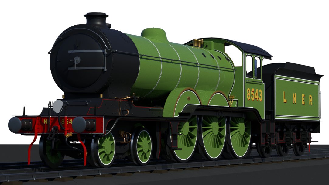 been working on Alfred The B12 for the past couple of days when i had ...