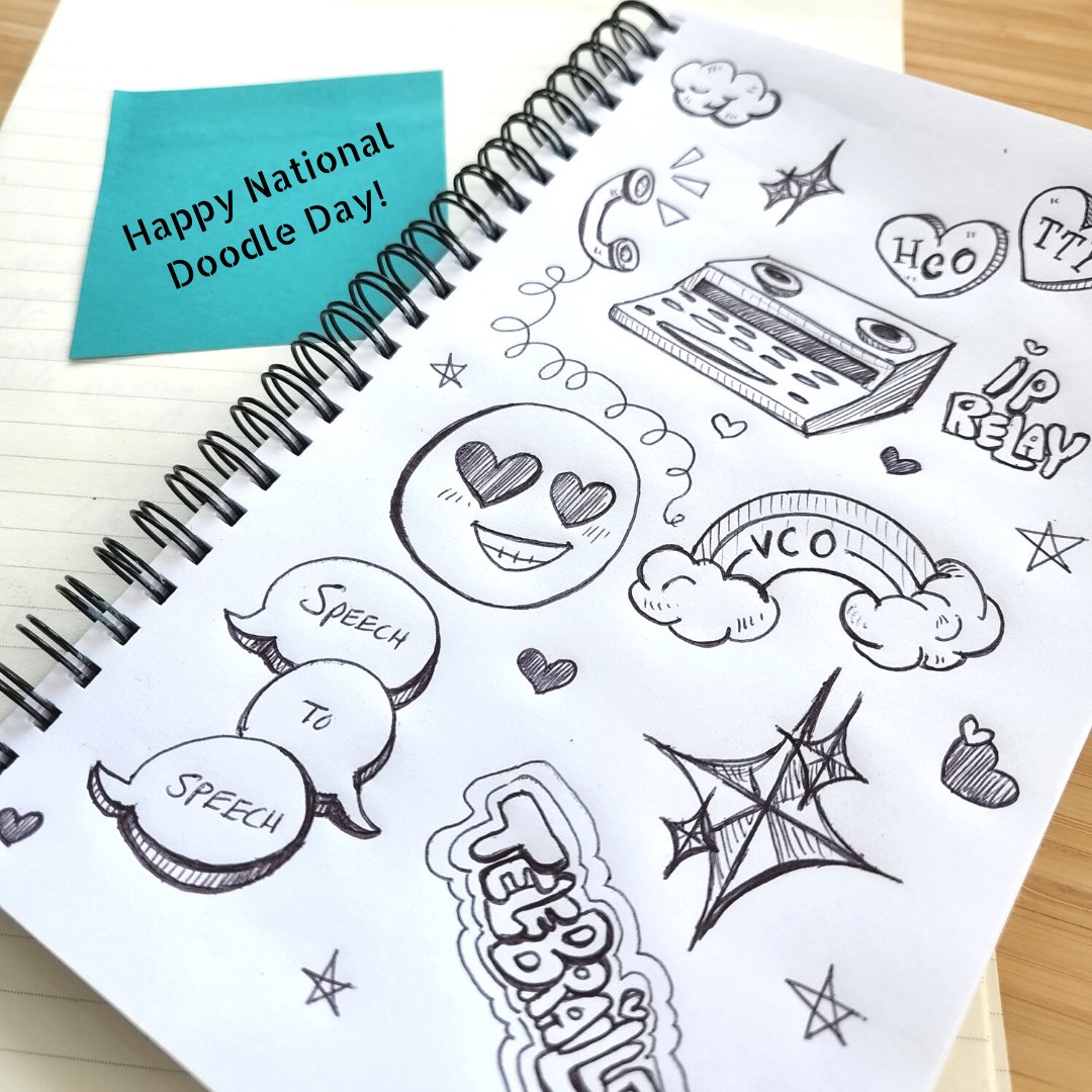 Tumblr Notebook Doodles