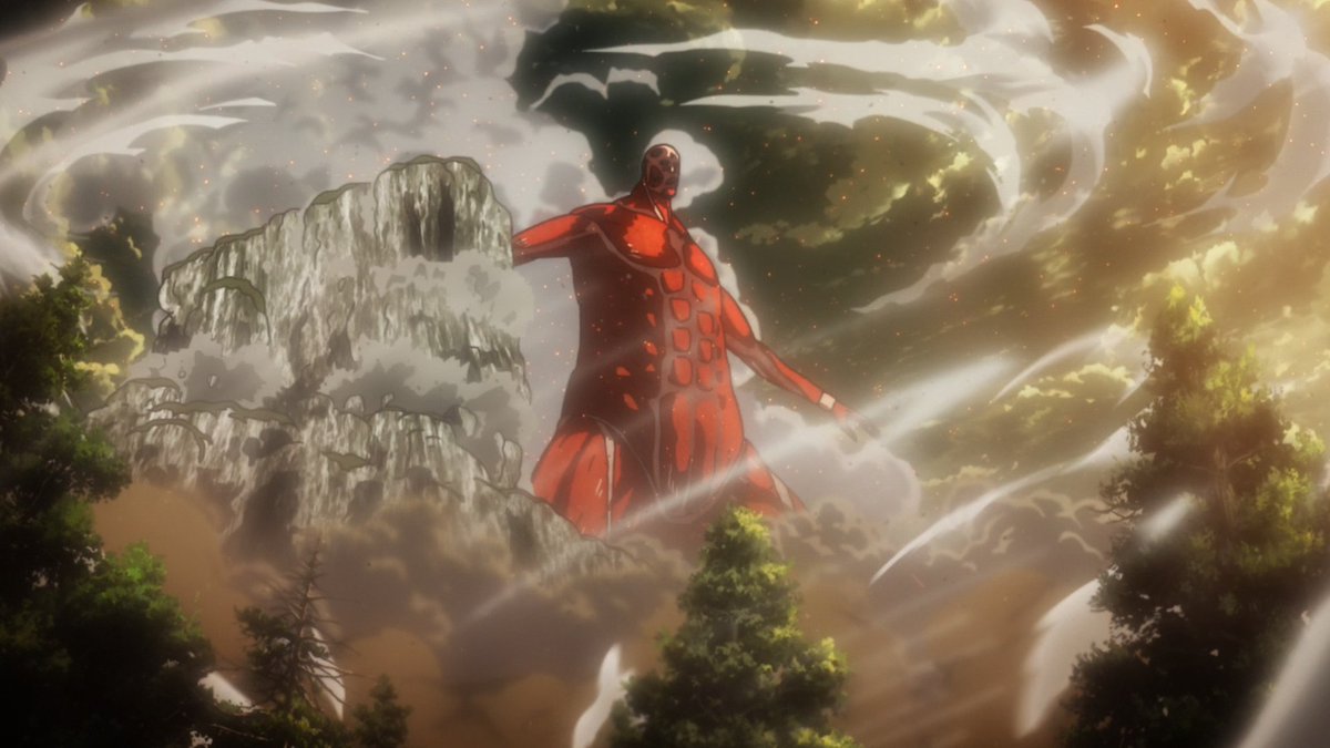 Attack On Titan Opening 3 shinzou sasagyo ,sakuga scene frame by frame ...