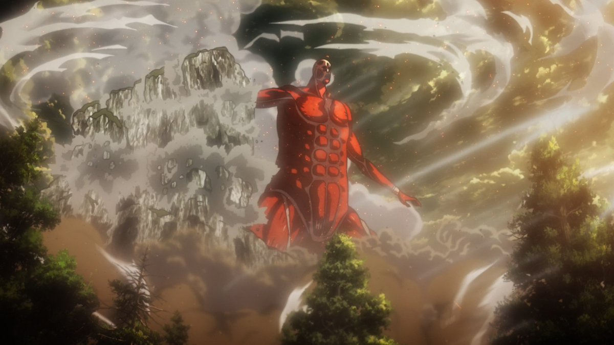Attack On Titan Opening 3 shinzou sasagyo ,sakuga scene frame by frame ...