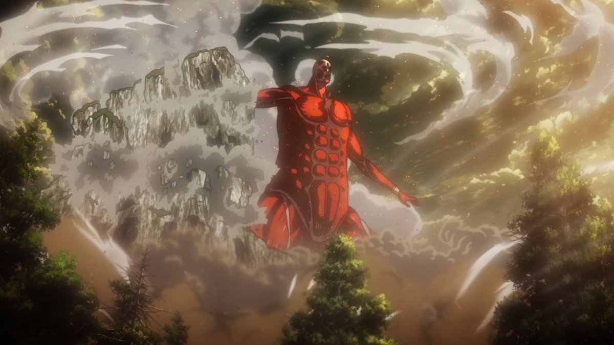 Attack On Titan Opening 3 shinzou sasagyo ,sakuga scene frame by frame ...