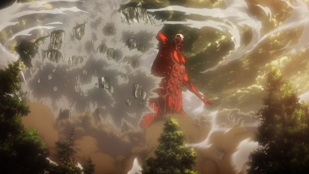 Attack On Titan Opening 3 shinzou sasagyo ,sakuga scene frame by frame ...