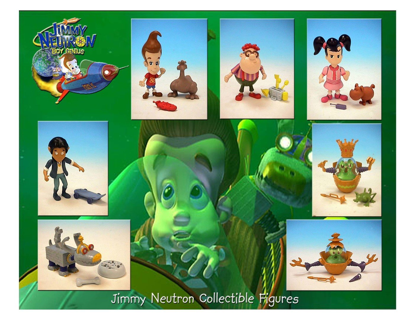 Jimmy Neutron Toys