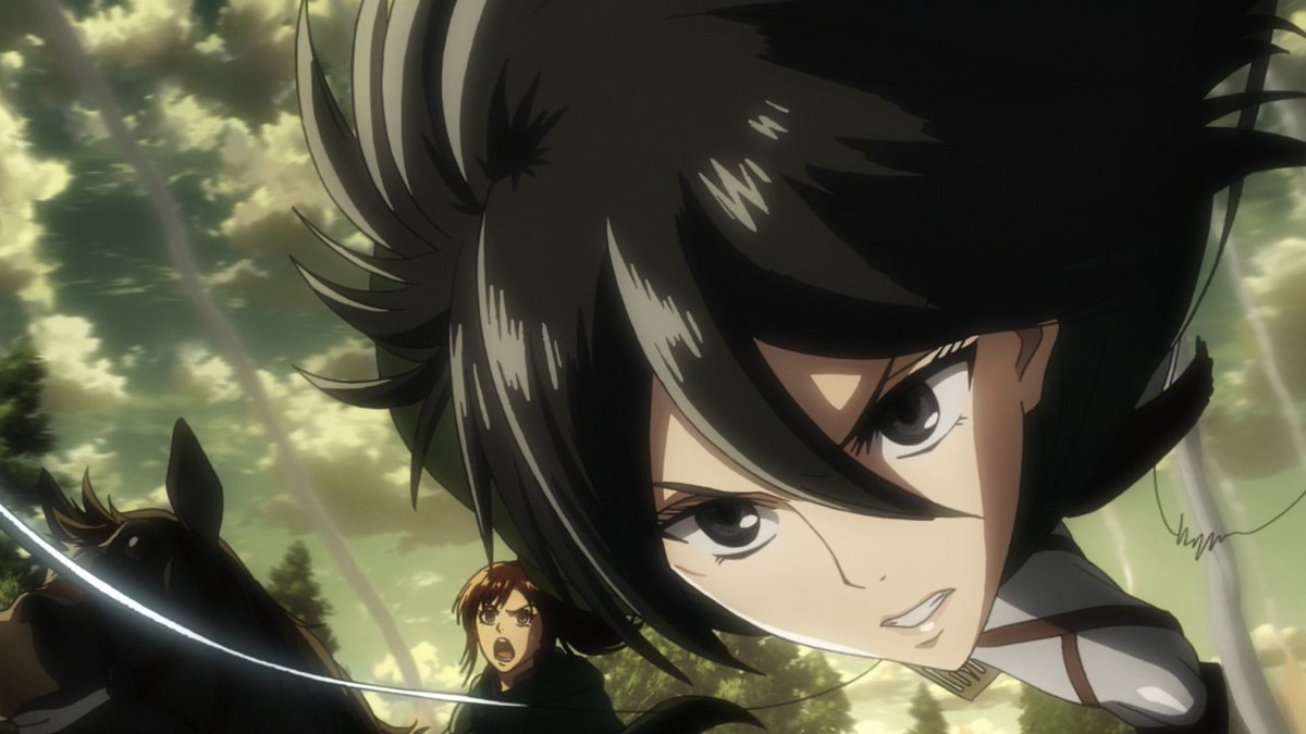 Attack On Titan Opening 3 shinzou sasagyo ,sakuga scene frame by frame ...