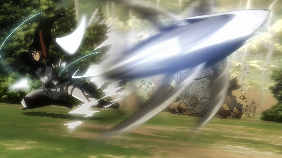 Attack On Titan Opening 3 shinzou sasagyo ,sakuga scene frame by frame by (arifumi imai); WIT ...