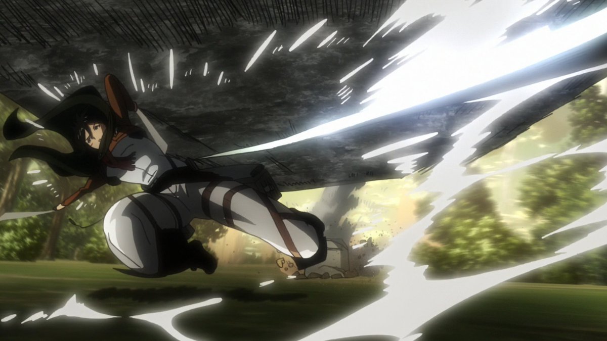 Attack On Titan Opening 3 shinzou sasagyo ,sakuga scene frame by frame by (arifumi imai); WIT ...