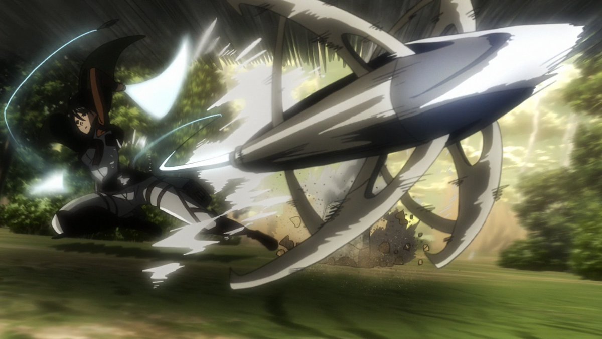 Attack On Titan Opening 3 shinzou sasagyo ,sakuga scene frame by frame by (arifumi imai); WIT ...