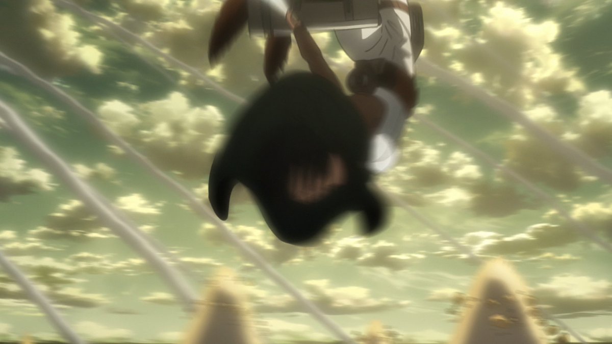 Attack On Titan Opening 3 shinzou sasagyo ,sakuga scene frame by frame by (arifumi imai); WIT ...