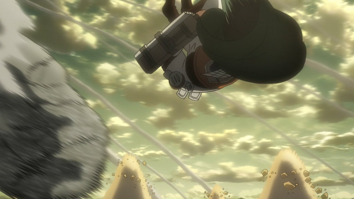Attack On Titan Opening 3 shinzou sasagyo ,sakuga scene frame by frame by (arifumi imai); WIT ...