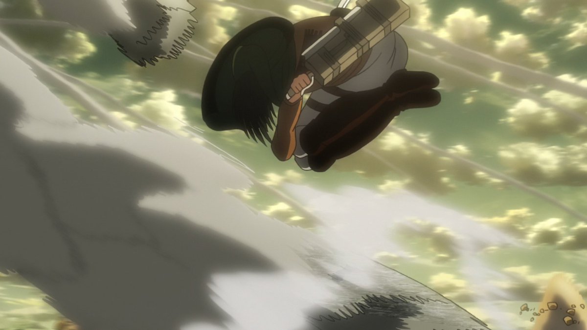Attack On Titan Opening 3 shinzou sasagyo ,sakuga scene frame by frame by (arifumi imai); WIT ...