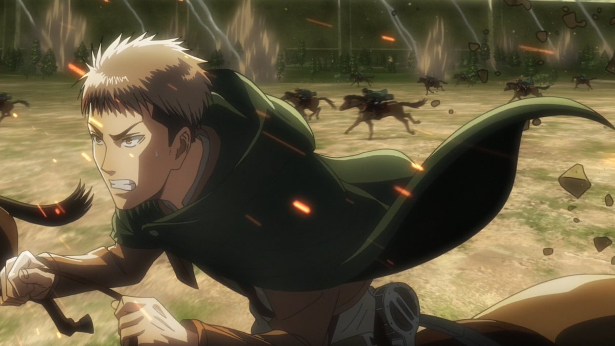 Attack On Titan Opening 3 shinzou sasagyo ,sakuga scene frame by frame ...