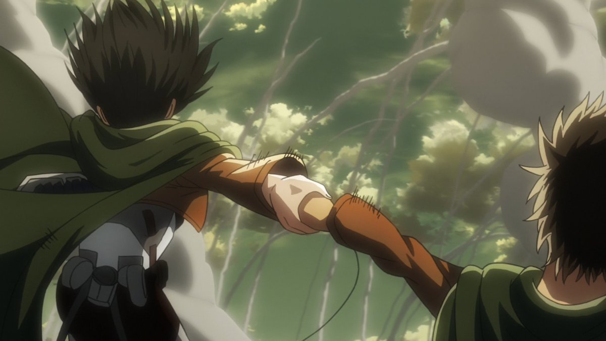 Attack On Titan Opening 3 shinzou sasagyo ,sakuga scene frame by frame by (arifumi imai); WIT ...