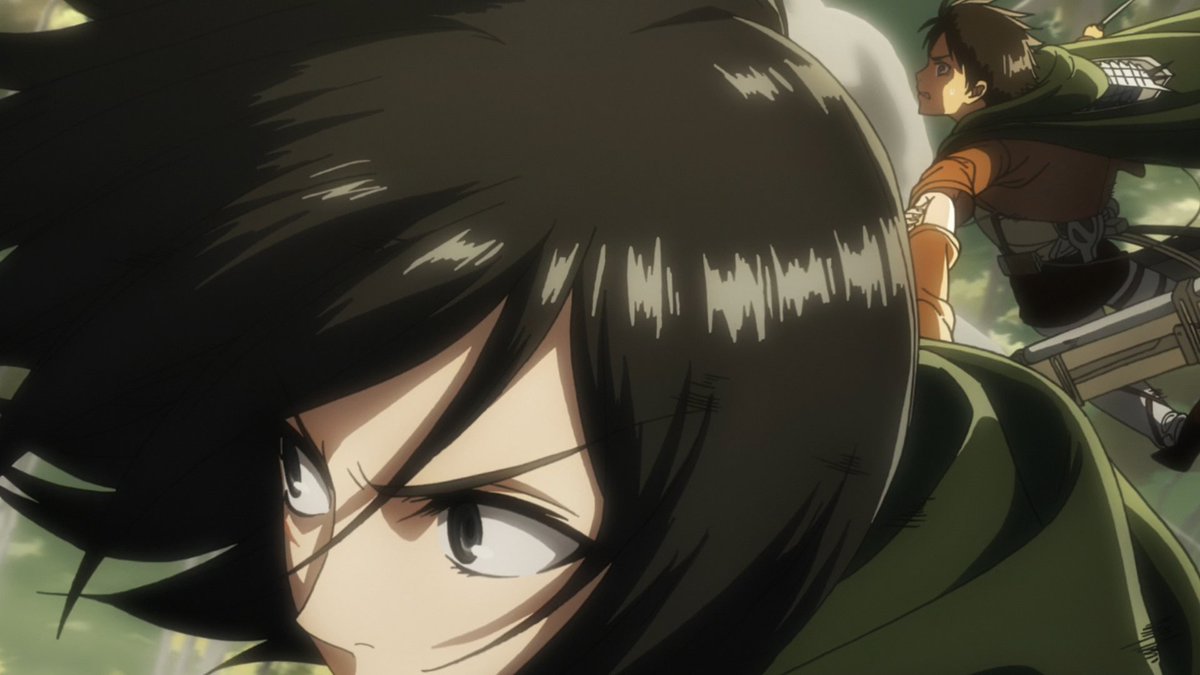 Attack On Titan Opening 3 shinzou sasagyo ,sakuga scene frame by frame ...